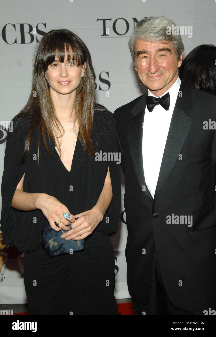 Sam Waterson and his daughter Katherine Waterson 2007 Tony Awards held ...
