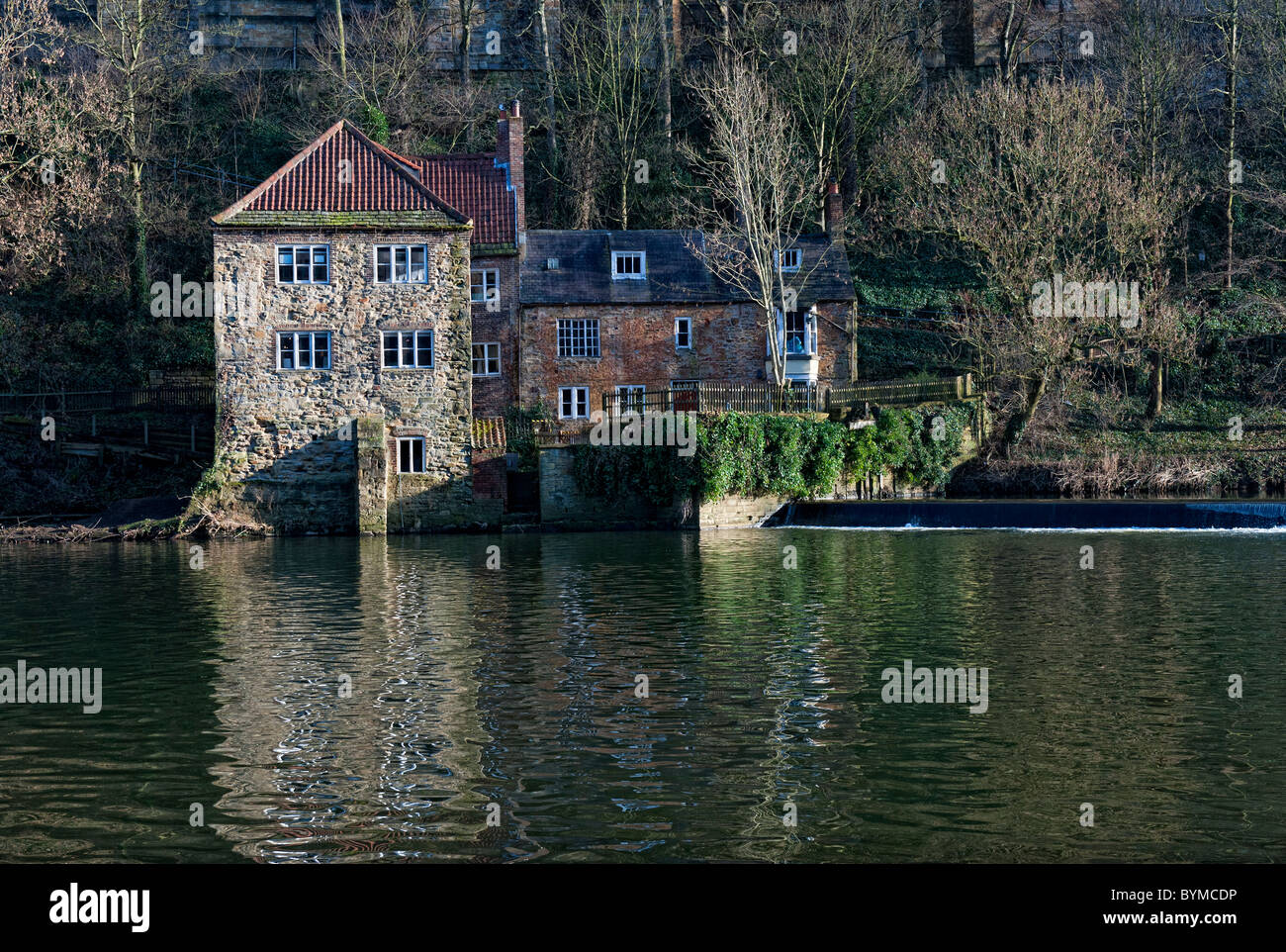 The old fulling mill hi-res stock photography and images - Alamy
