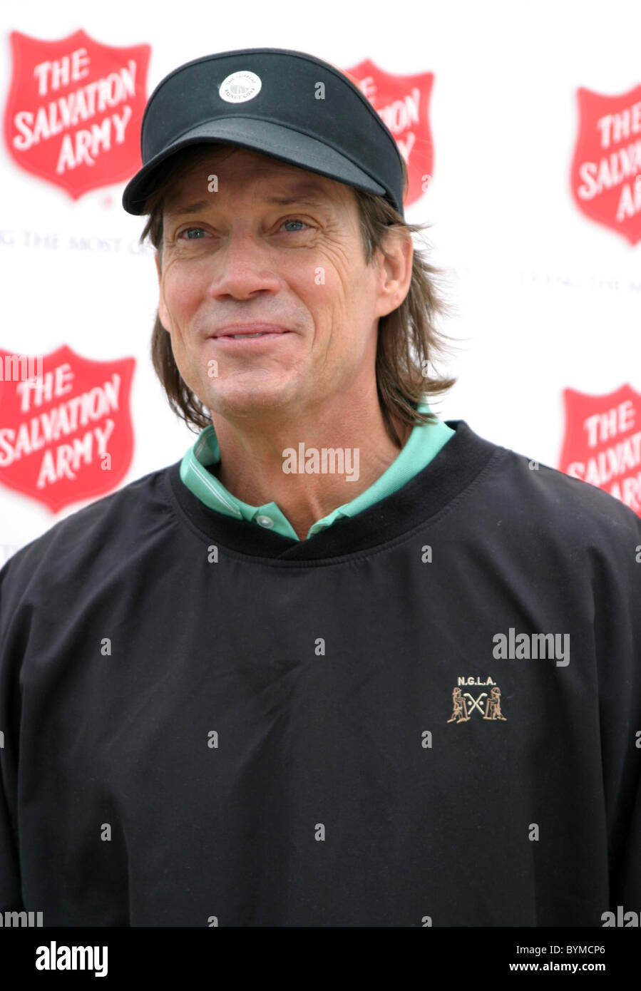 Kevin Sorbo The Salvation Army Celebrity Invitational Golf Classic Held At The Trump National