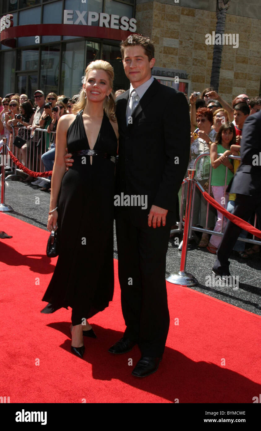 Jason Gerhardt and wife 34th Annual Daytime Emmy Awards - Arrivals held ...