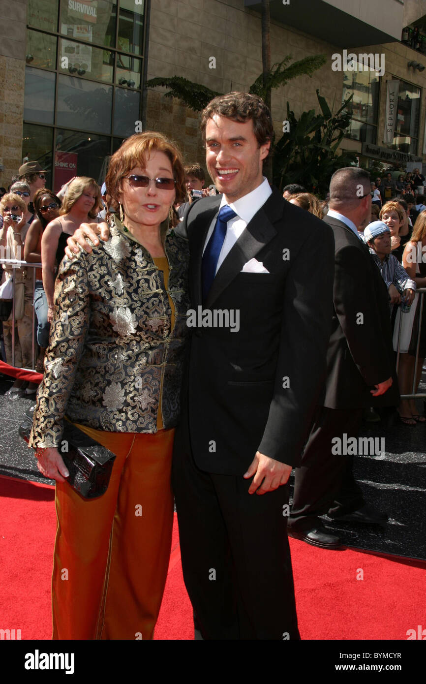 Marj Dusay and Murray Bartlett 34th Annual Daytime Emmy Awards ...