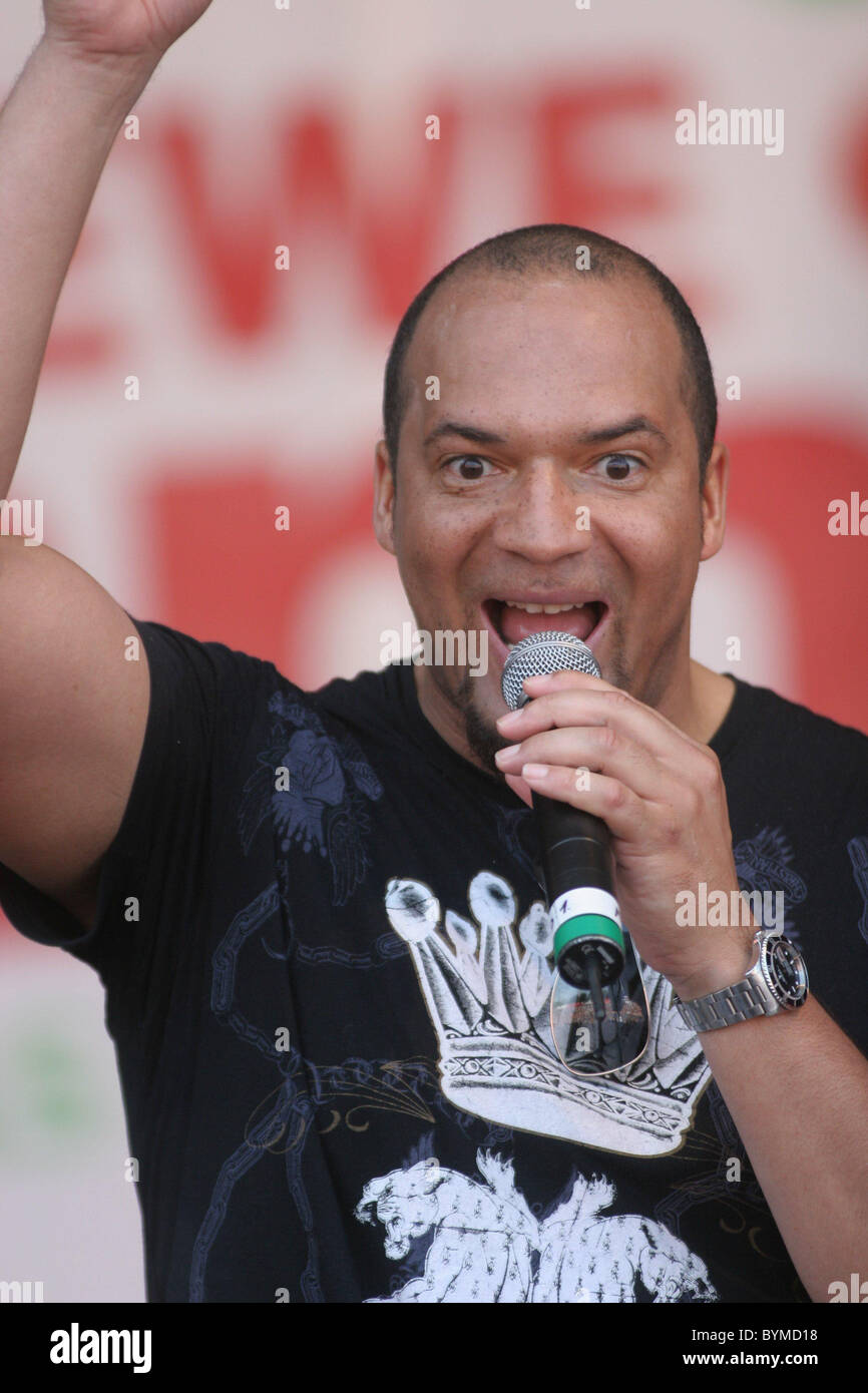 Detlef D! Soost REWE Family summer party at Heiligengeistfeld, Hamburg ...