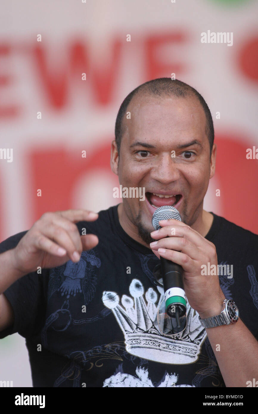 Detlef D! Soost REWE Family summer party at Heiligengeistfeld, Hamburg ...