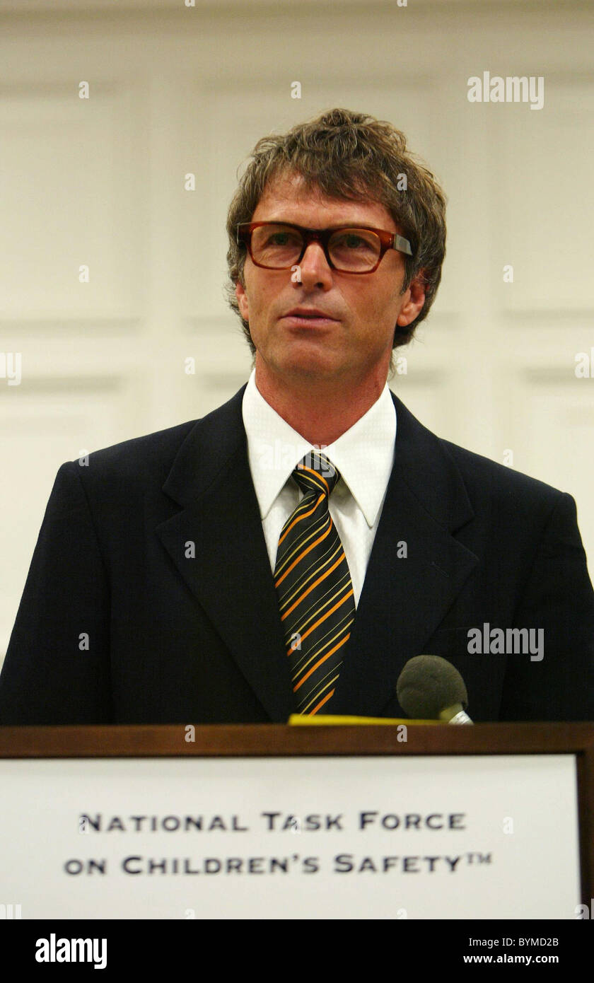 Tim Daly at a press conference and working luncheon for The National ...