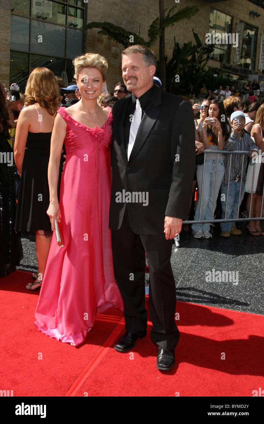 Nicole Forrester and Robert Newman 34th Annual Daytime Emmy Awards ...