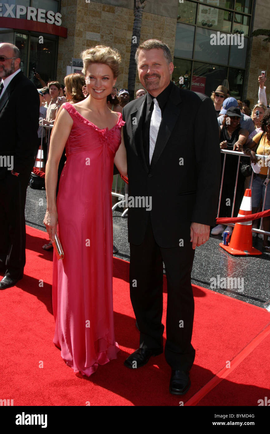 Nicole Forrester and Robert Newman 34th Annual Daytime Emmy Awards ...