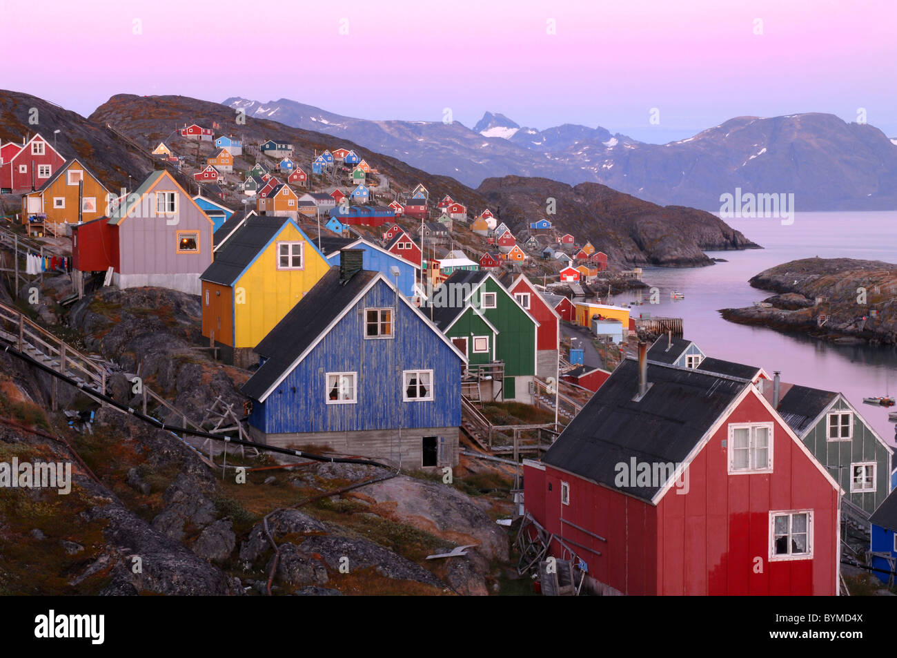 Inuit Villages In Alaska