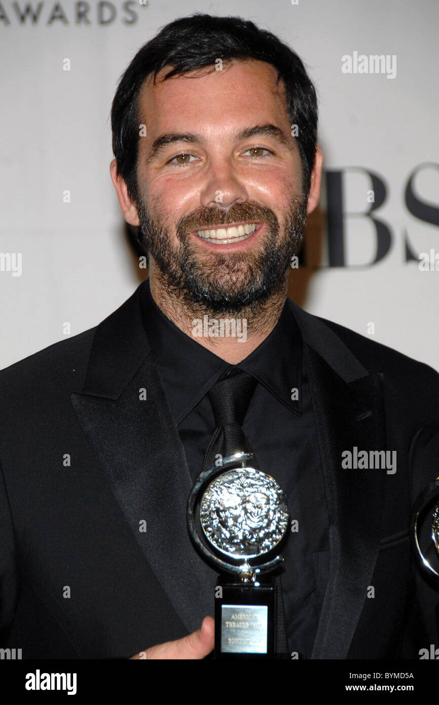 Duncan Sheik 2007 Tony Awards held at Radio City Music Hall - Press ...