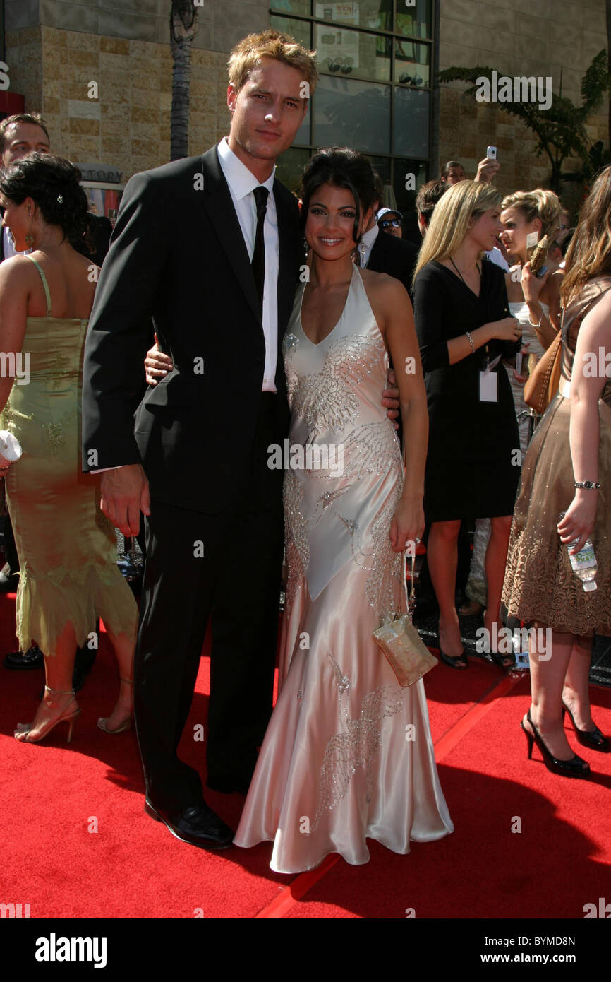 Justin hartley and lindsay hartley hi-res stock photography and images ...