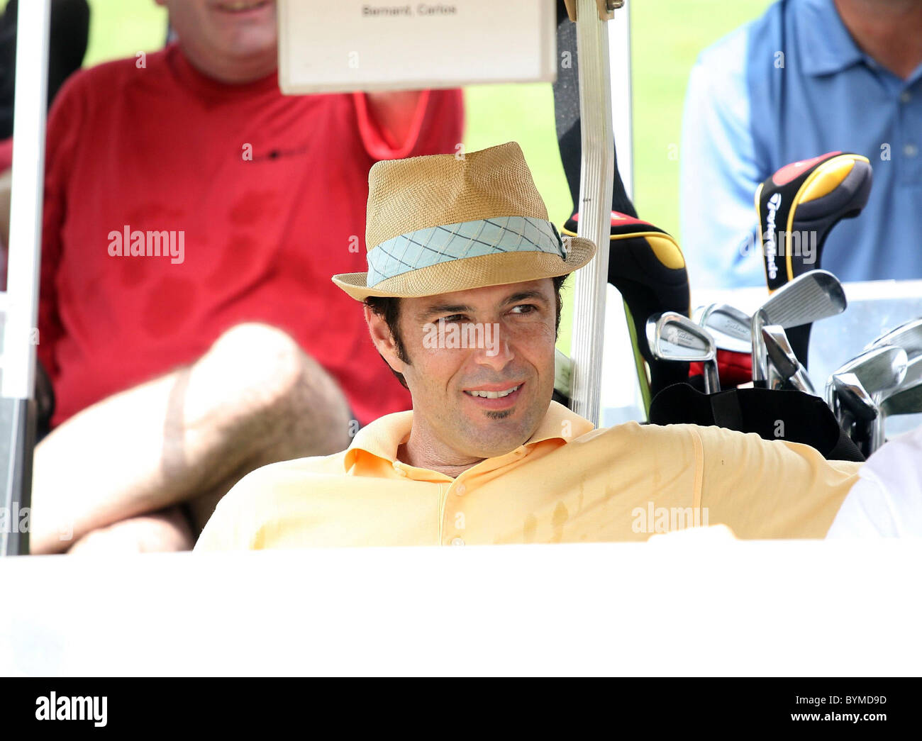 Carlos bernard dennis quaid charity hi-res stock photography and images ...