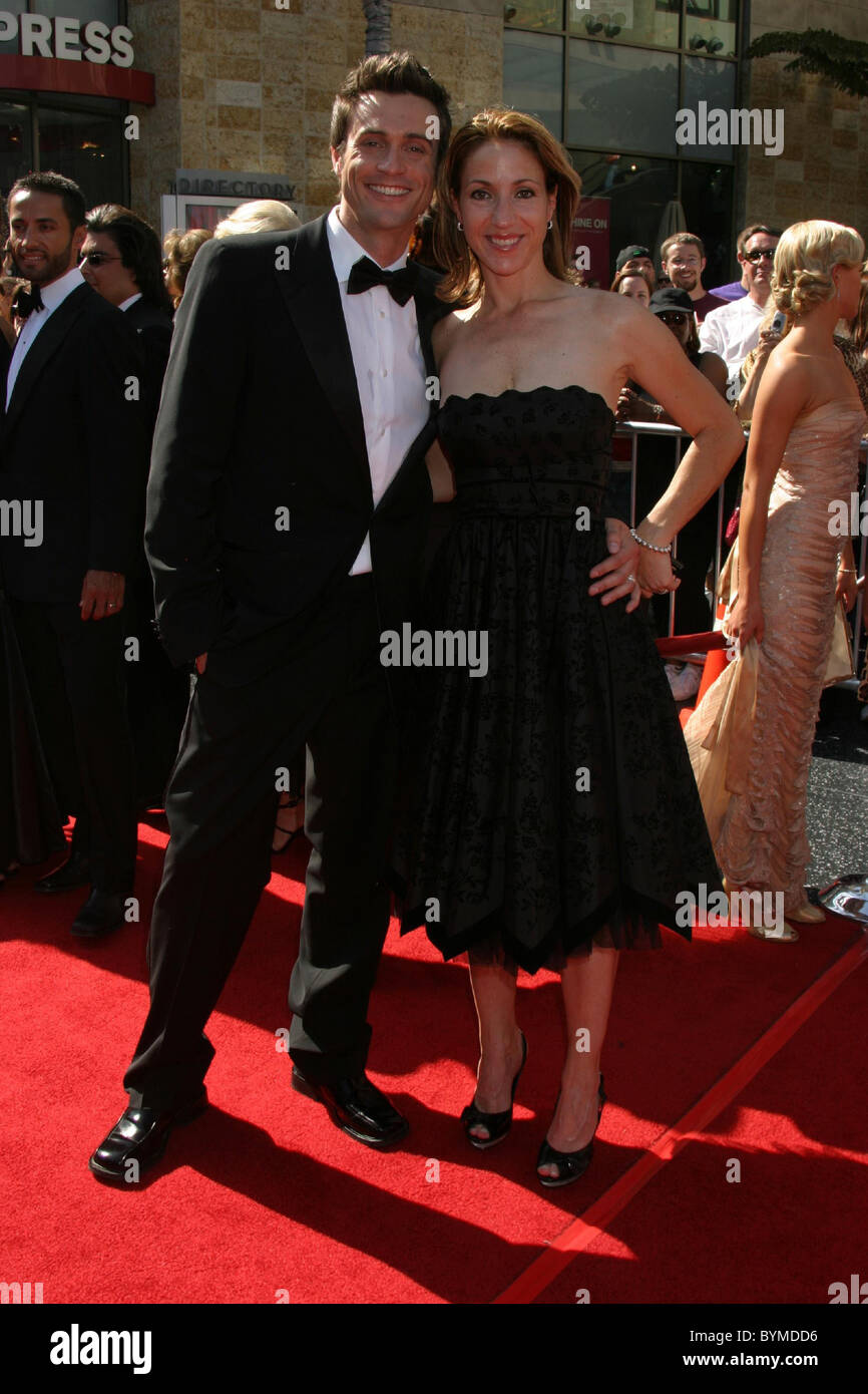 Daniel Goddard and Rachel Marcus 34th Annual Daytime Emmy Awards ...
