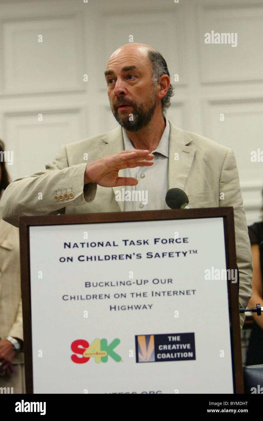 Richard Schiff at a press conference and working luncheon for The ...