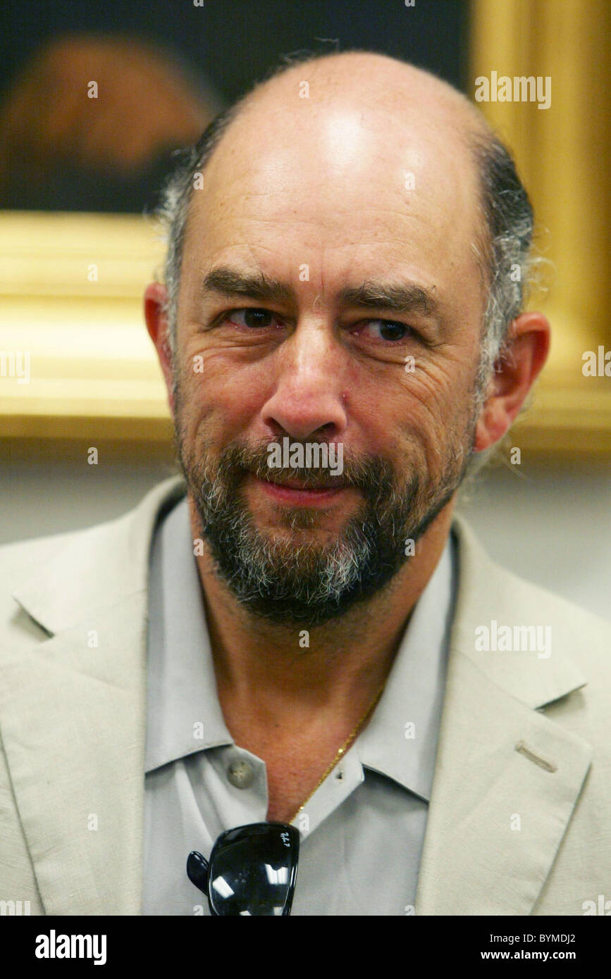 Richard Schiff at a press conference and working luncheon for The ...