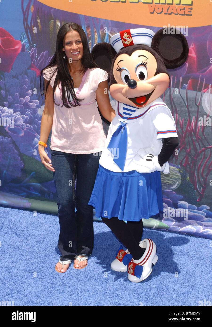 Dayanara Torres Launch of the Finding Nemo Submarine Voyage attraction ...