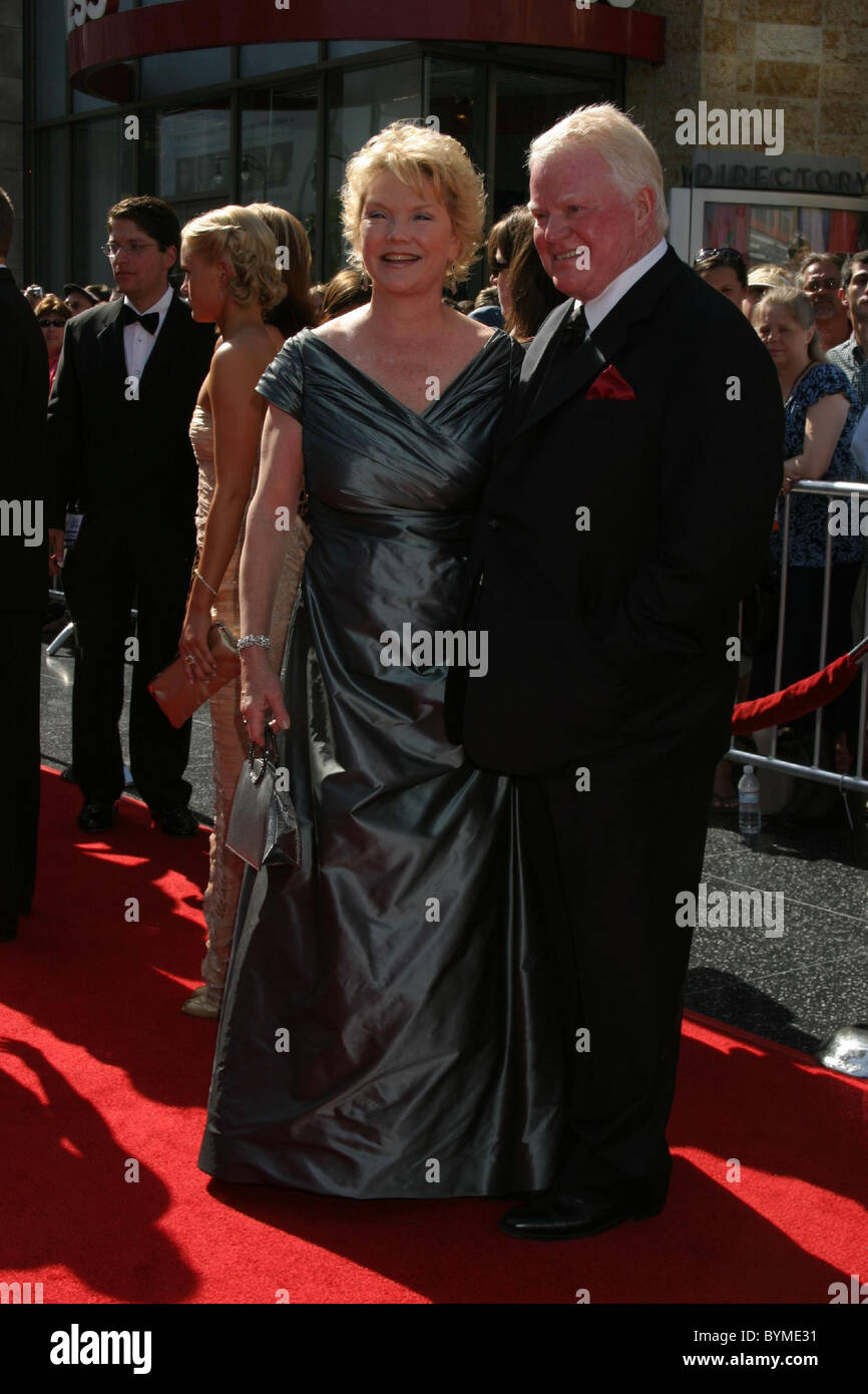 Erika Slezak and Brian Davies 34th Annual Daytime Emmy Awards ...