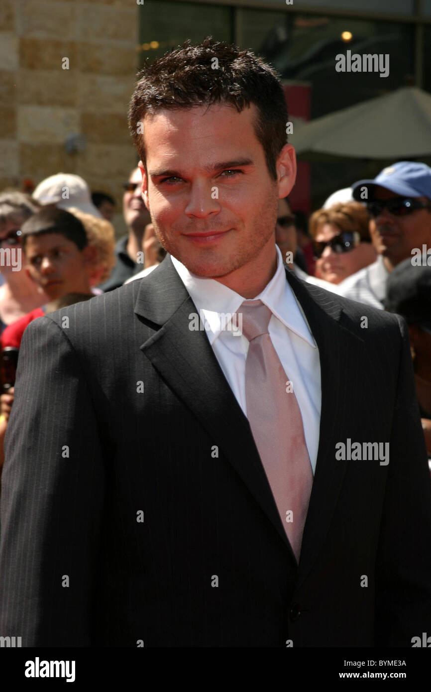 Greg Rikaart 34th Annual Daytime Emmy Awards - Arrivals held at Kodak ...