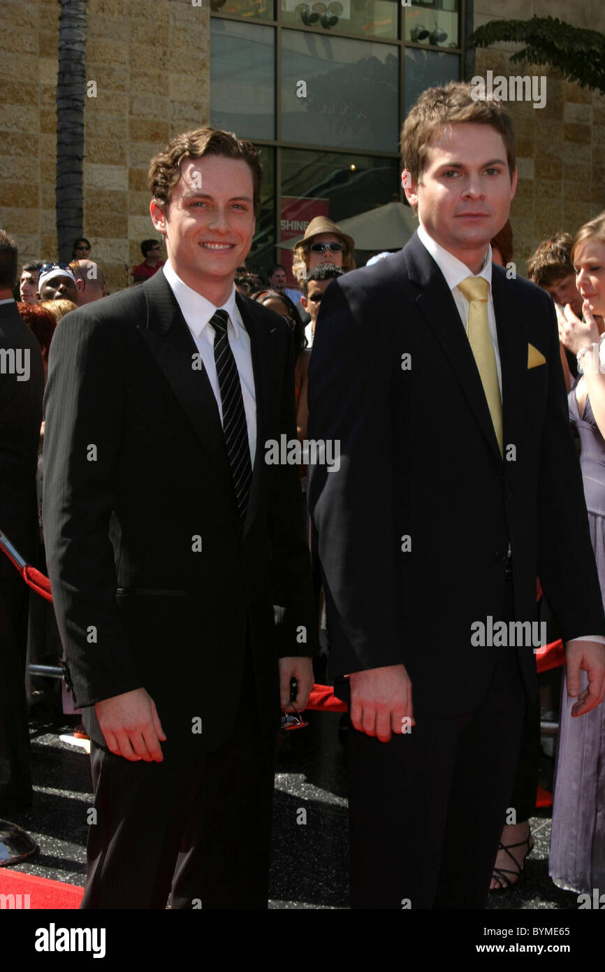 Jesse Lee Soffer and Trent Dawson 34th Annual Daytime Emmy Awards ...