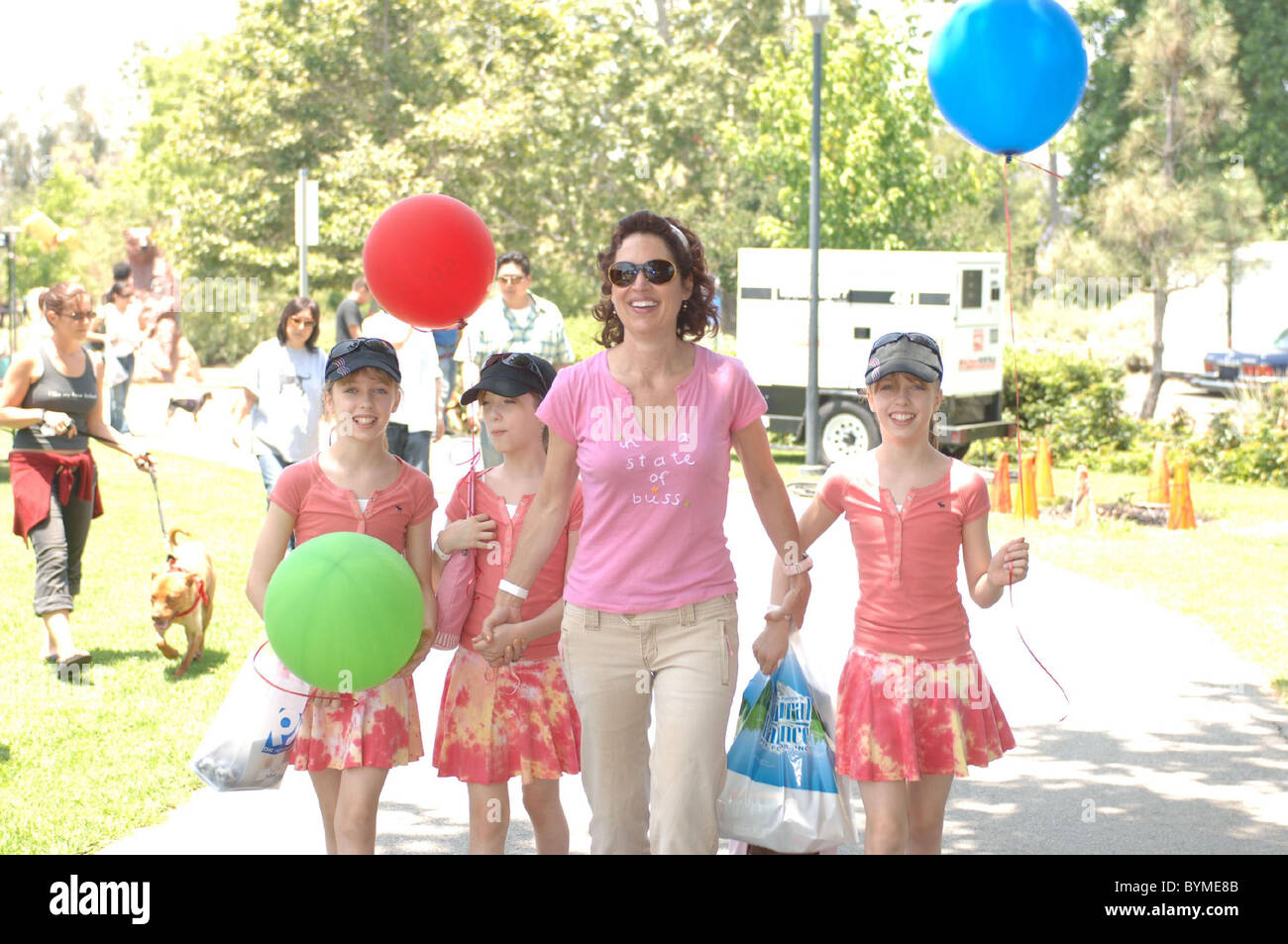 Trishia Simmons Walk for the Underdog charity supporting 30 dog rescue ...