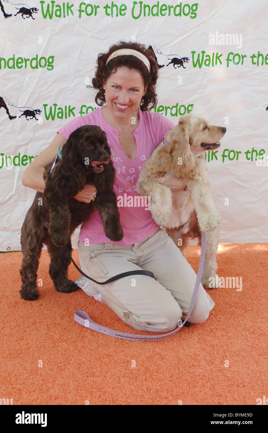 Trishia Simmons Walk for the Underdog charity supporting 30 dog rescue ...