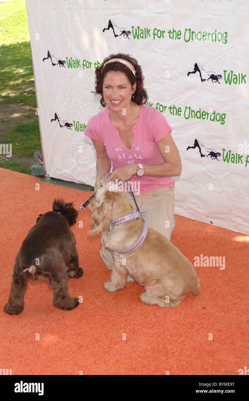Trishia Simmons Walk for the Underdog charity supporting 30 dog rescue ...