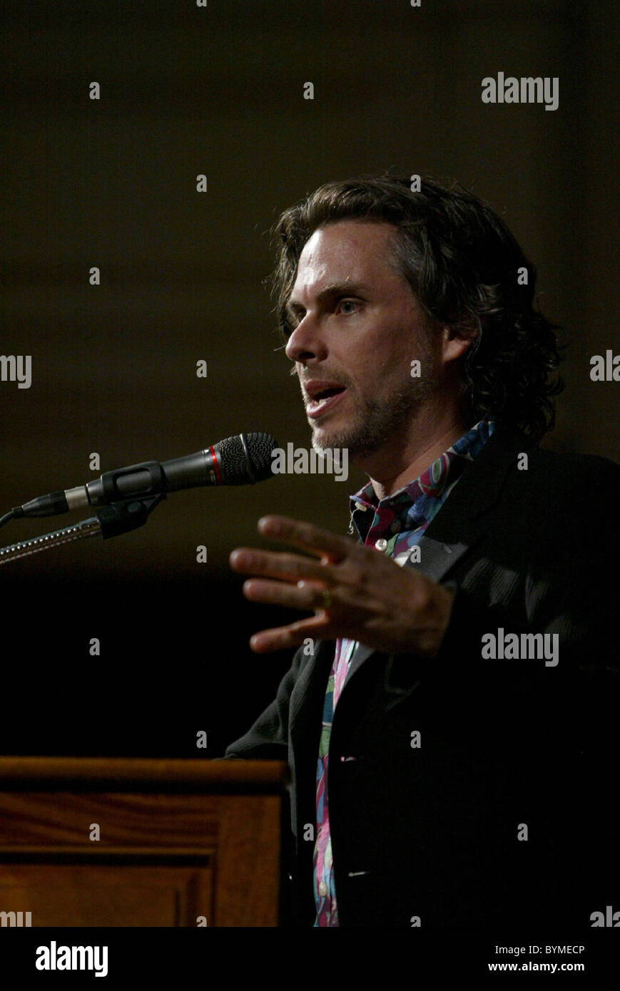 Pulitzer prize winning author Michael Chabon spoke at a Politics and ...