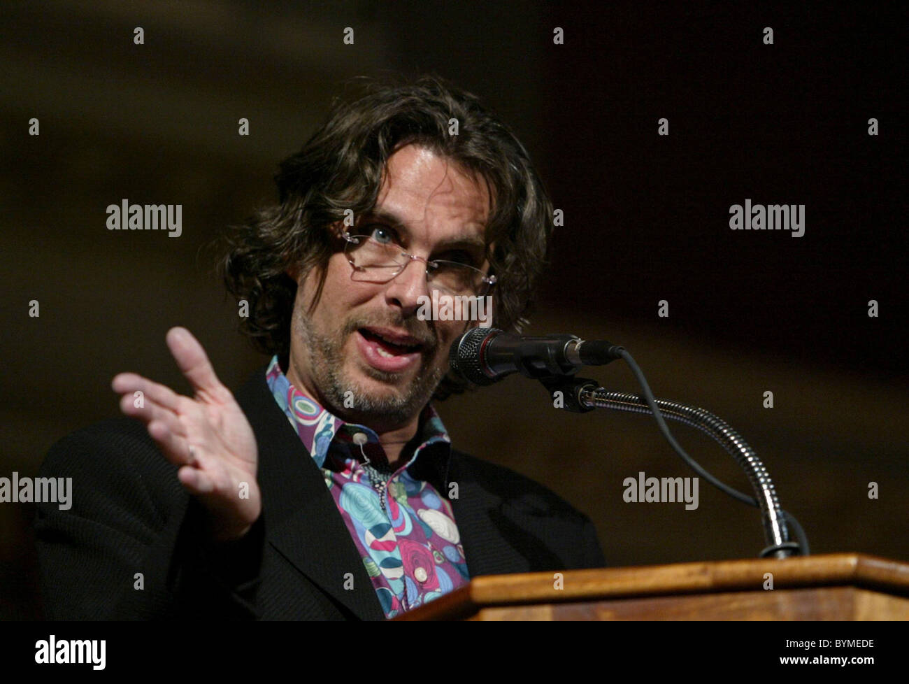 Pulitzer prize winning author Michael Chabon spoke at a Politics and ...