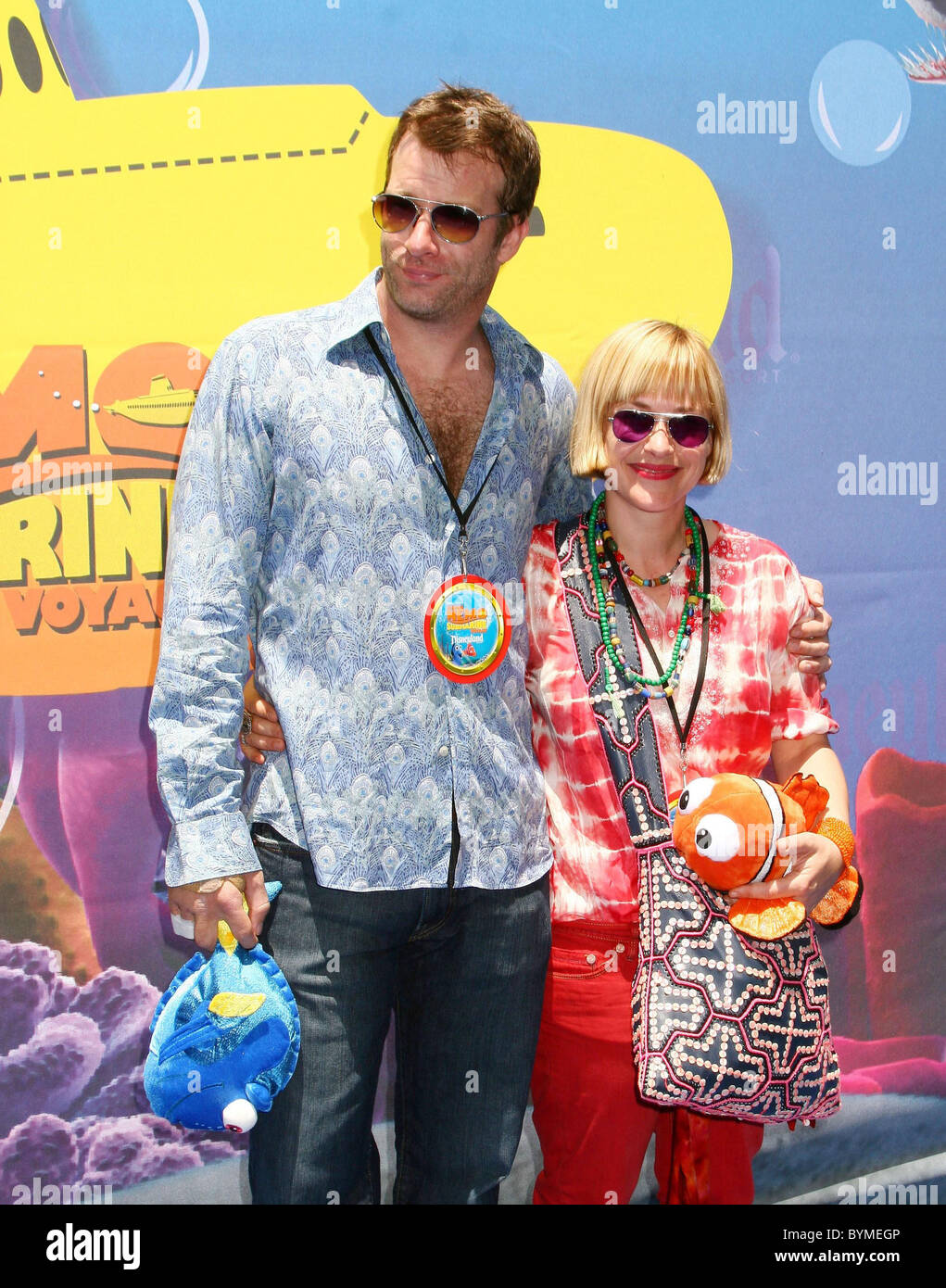 Thomas Jane and Patricia Arquette 'Finding Nemo Submarine Voyage ...