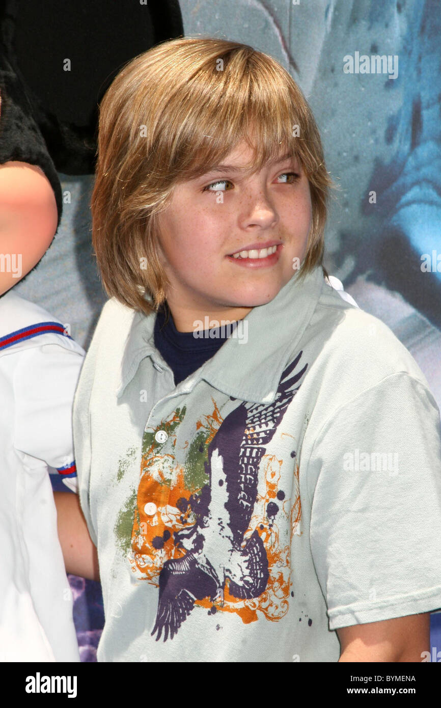 Dylan Sprouse 'Finding Nemo Submarine Voyage' opening held at ...