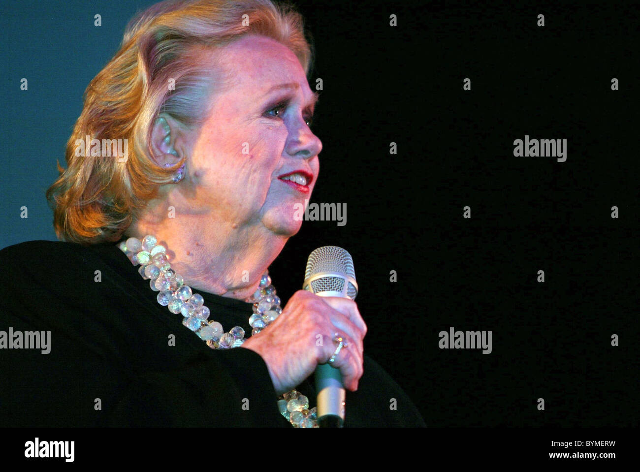 Barbara Cook performing at the Whitman Walker Clinic benefit 'A Splash ...