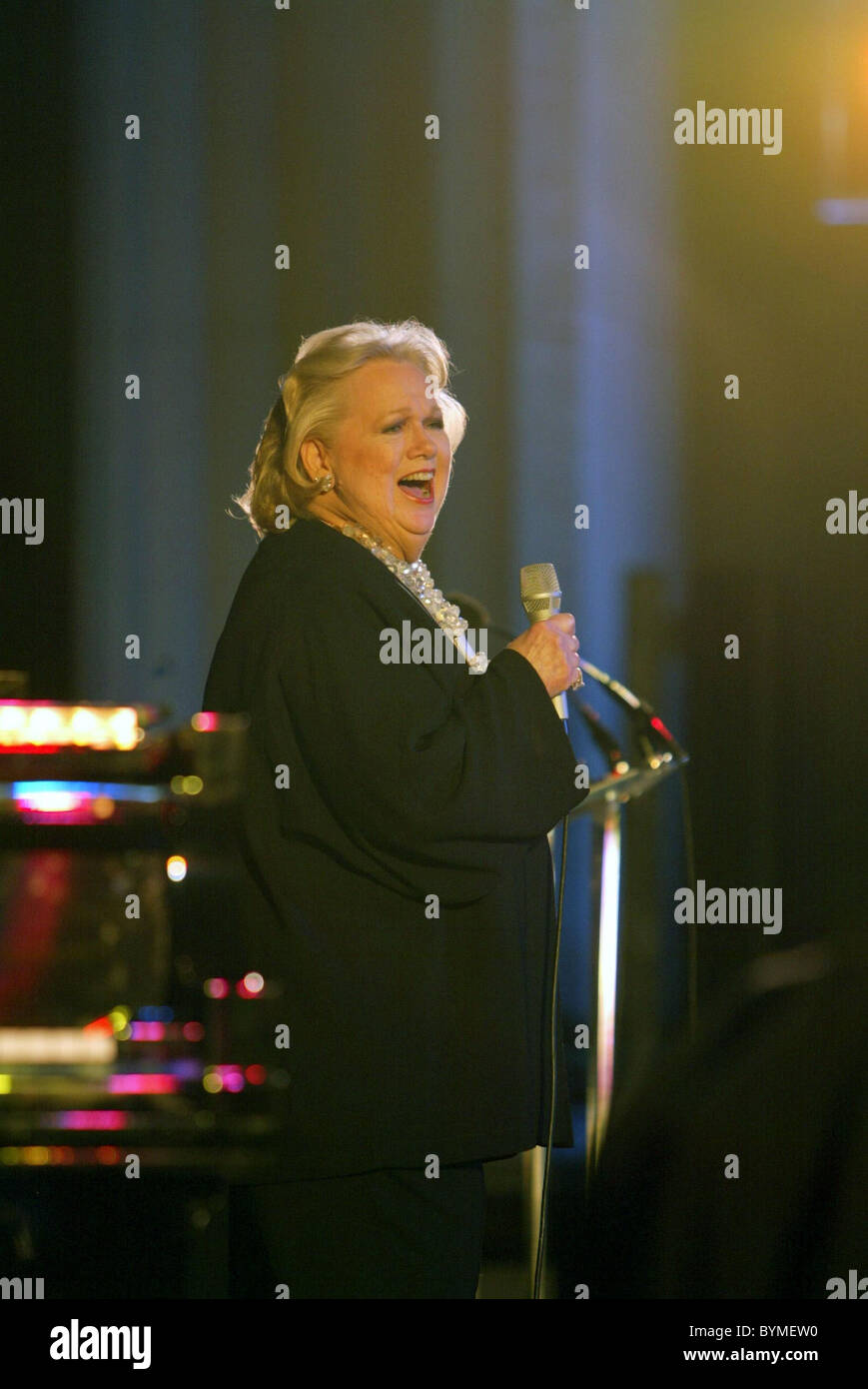 Barbara Cook performing at the Whitman Walker Clinic benefit 'A Splash ...