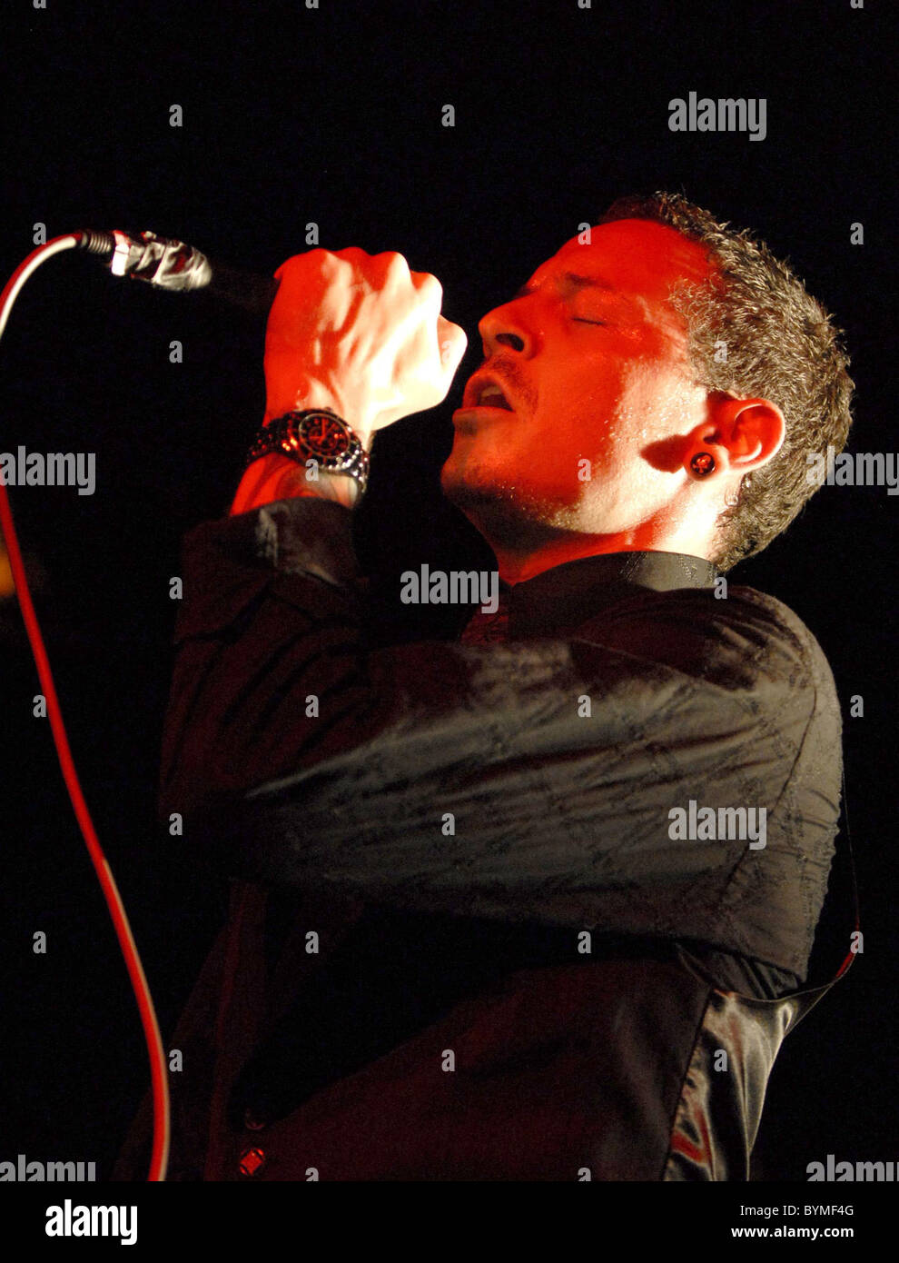 Chester Bennington Dimebag Darrell's Blacktooth Grin Party (following ...