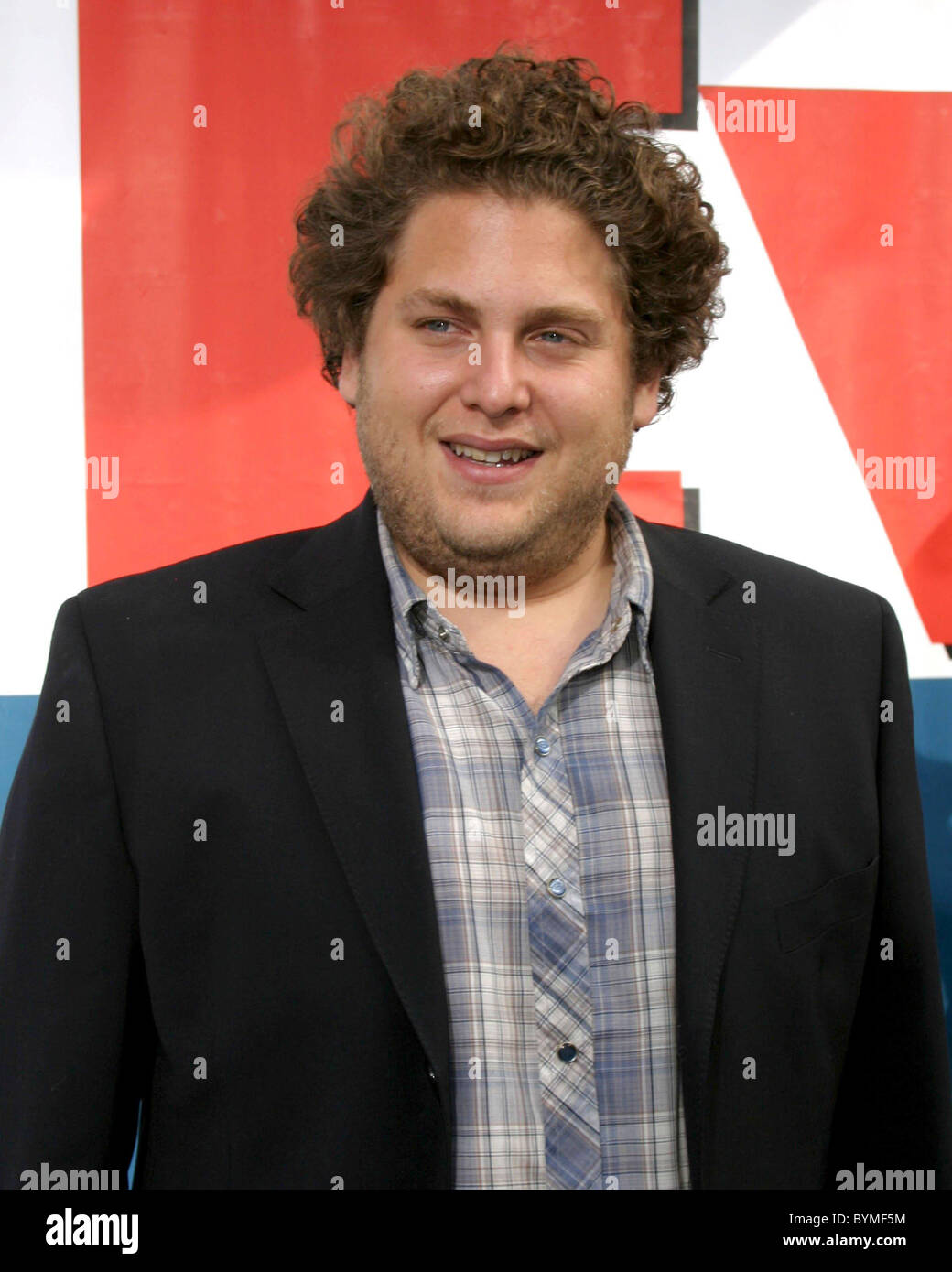 Jonah Hill World Premiere of 'Evan Almighty' at the Gibson Amphitheatre ...