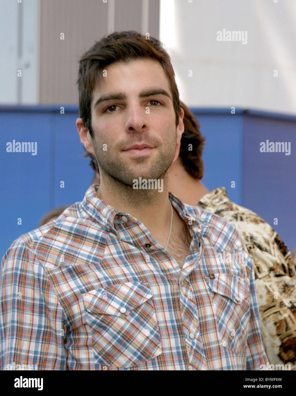 Zachary Quinto World Premiere of 'Evan Almighty' at the Gibson ...