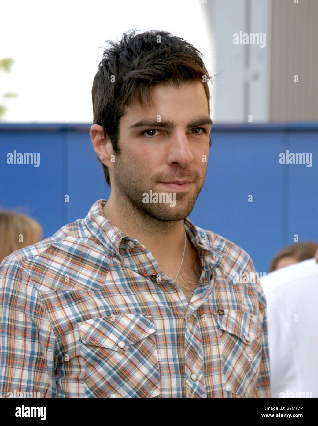 Zachary Quinto World Premiere of 'Evan Almighty' at the Gibson ...