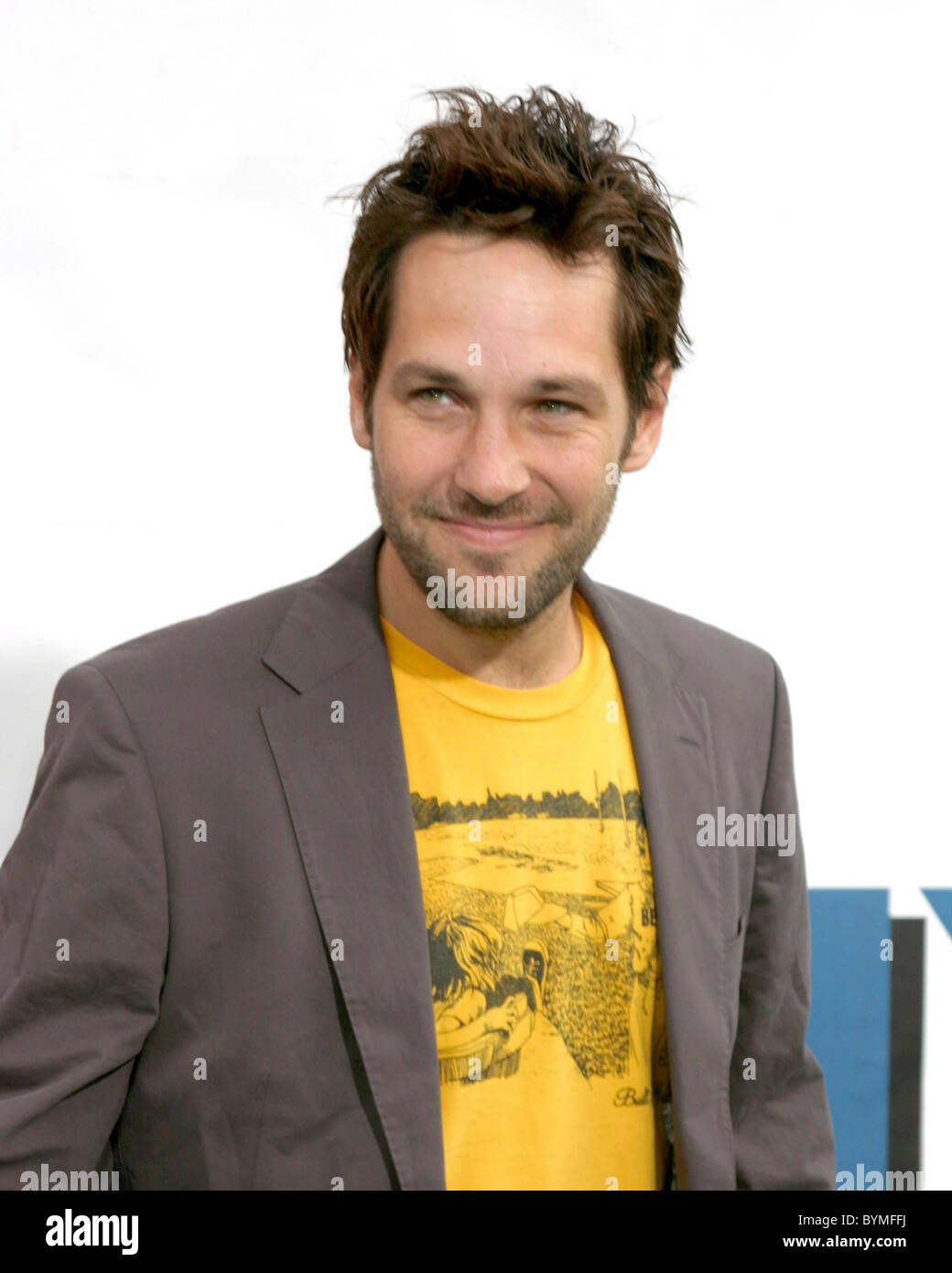 Paul Rudd World Premiere of 'Evan Almighty' at the Gibson Amphitheatre ...