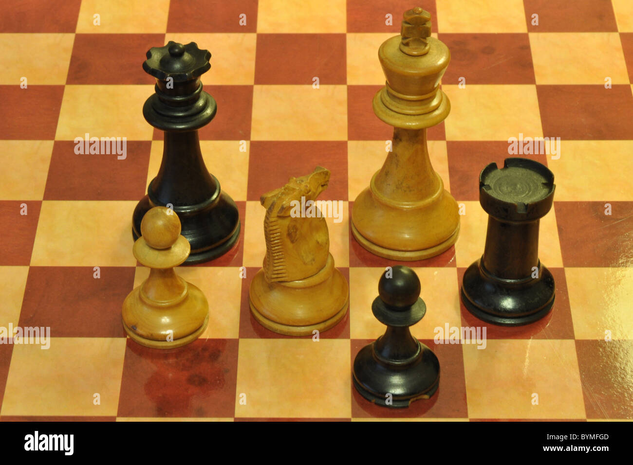 Indian Chess Board And Pieces High Resolution Stock Photography and ...