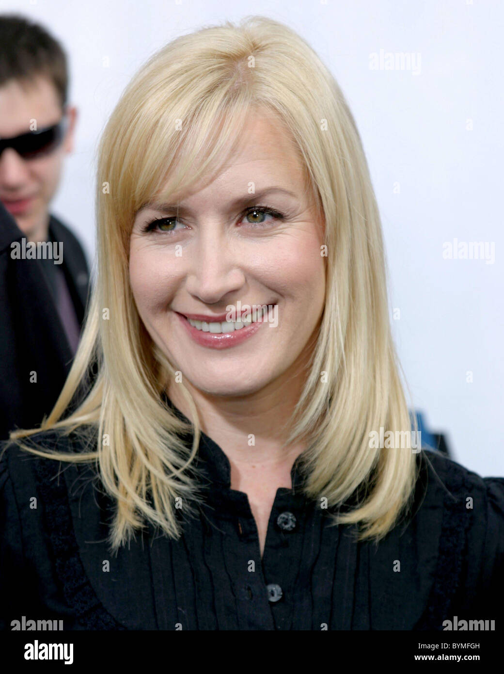 Angela Kinsey World Premiere of 'Evan Almighty' at the Gibson ...