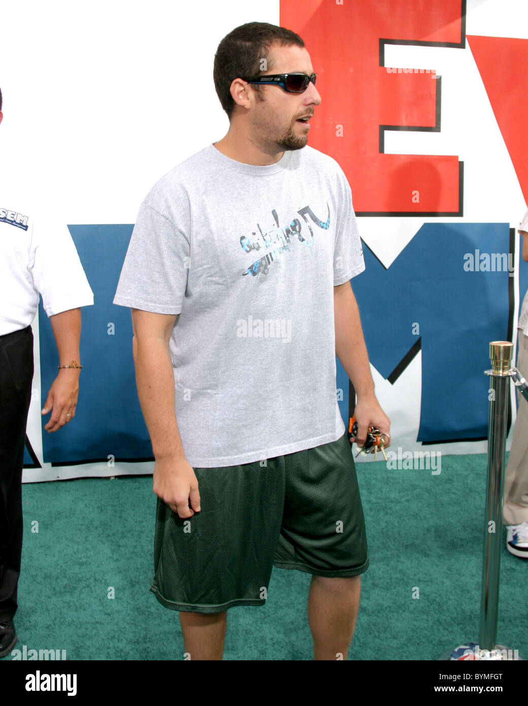 Adam Sandler World Premiere of 'Evan Almighty' at the Gibson ...