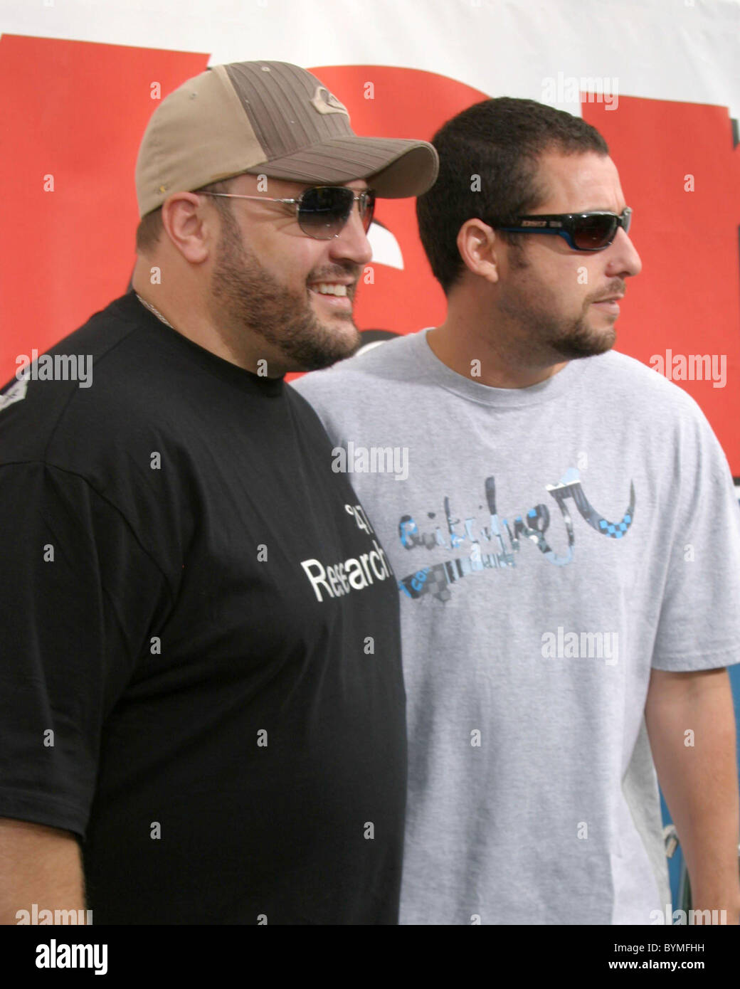 Kevin James and Adam Sandler World Premiere of 'Evan Almighty' at the ...