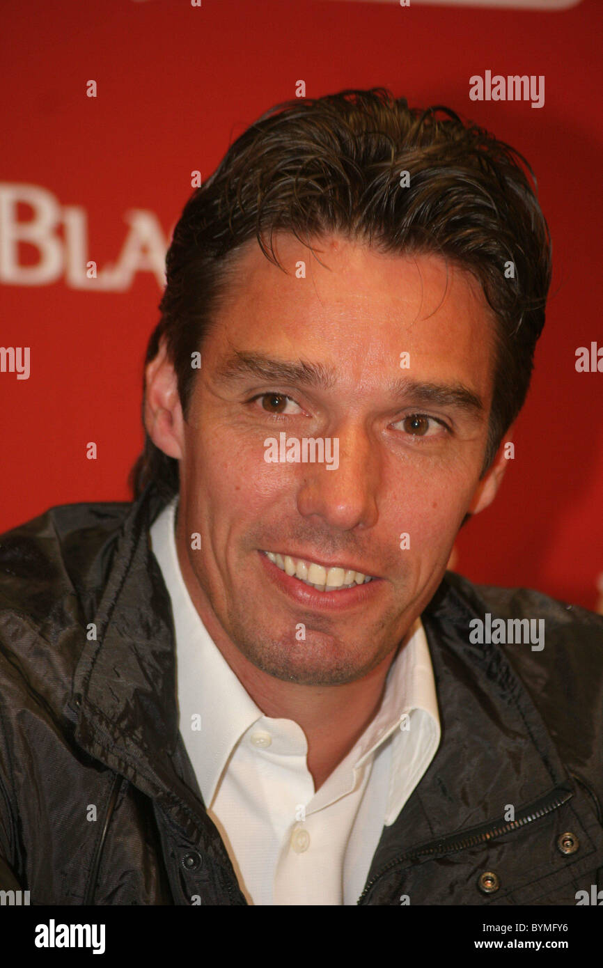 Michael Stich Press conference for the German Open Tennisturnier am ...