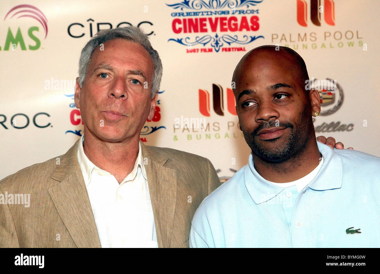 Damon Dash and Director Marc Levin CineVegas 2007 Film Festival Awards ...