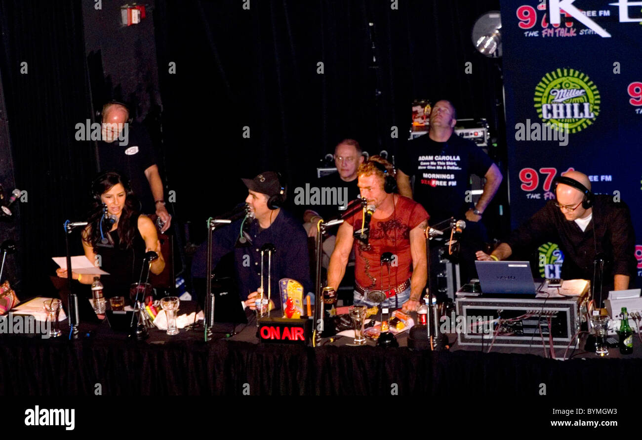 Danny Bonaduce Bachelor Party Hosted by KLSX at the Key Club Los ...