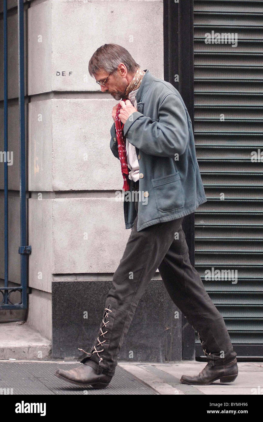 Jeremy Irons attends his son Sam Irons photo exhibit held at the ...