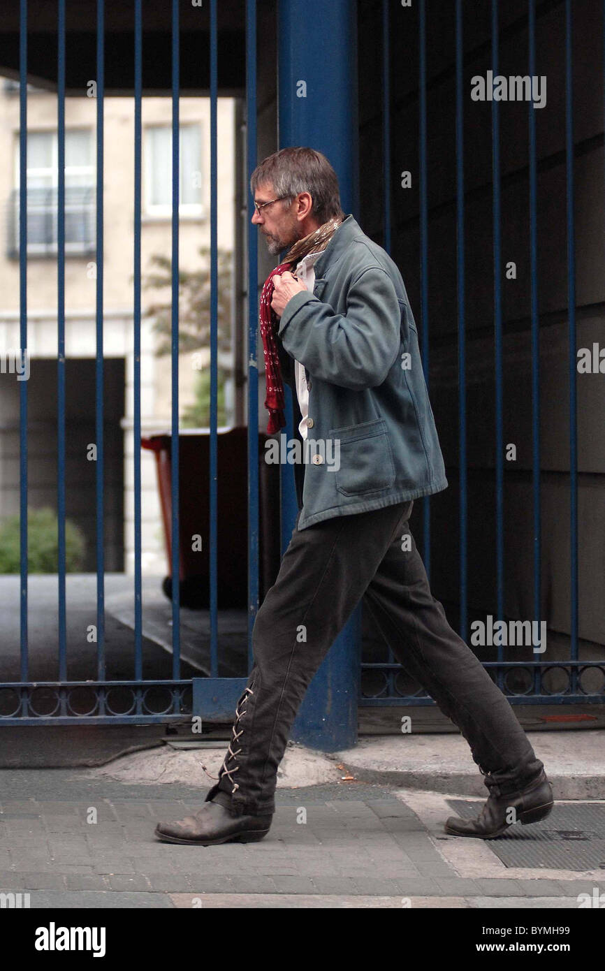 Jeremy Irons attends his son Sam Irons photo exhibit held at the ...