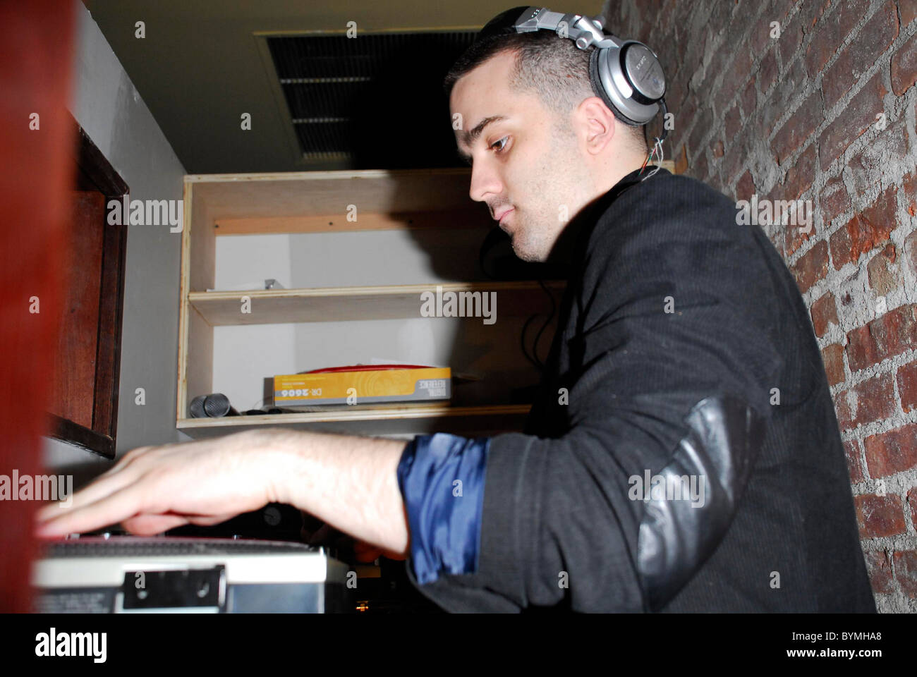 DJ Rumor Fania Records CD release party for 'Fania Live 01' held at the ...