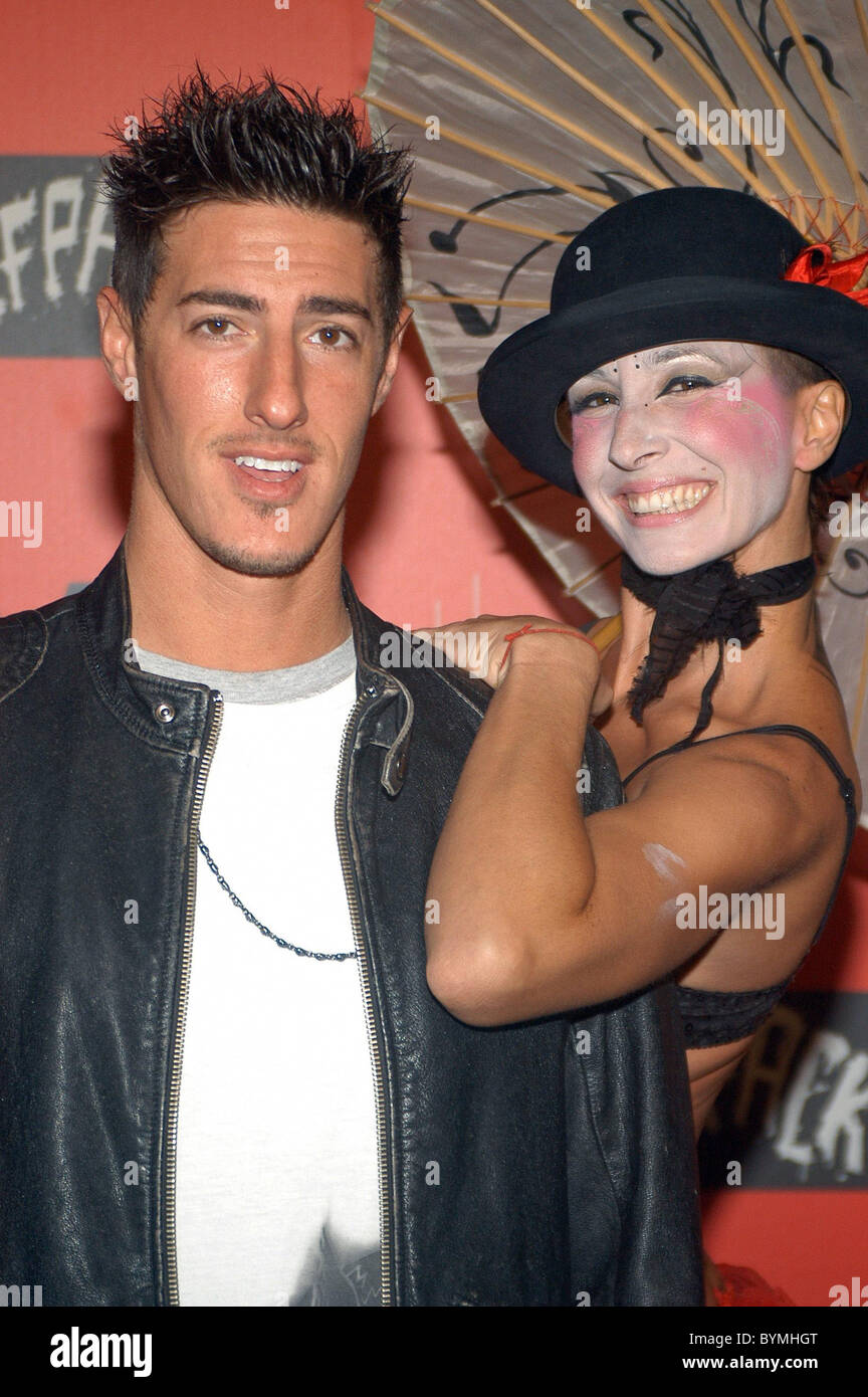 Eric Balfour Launch party for Wes Borland's new Solo Album at the ...