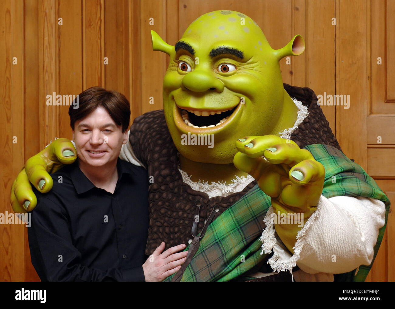 Mike Myers Shrek the Third Photocall held at the Dorchester hotel ...