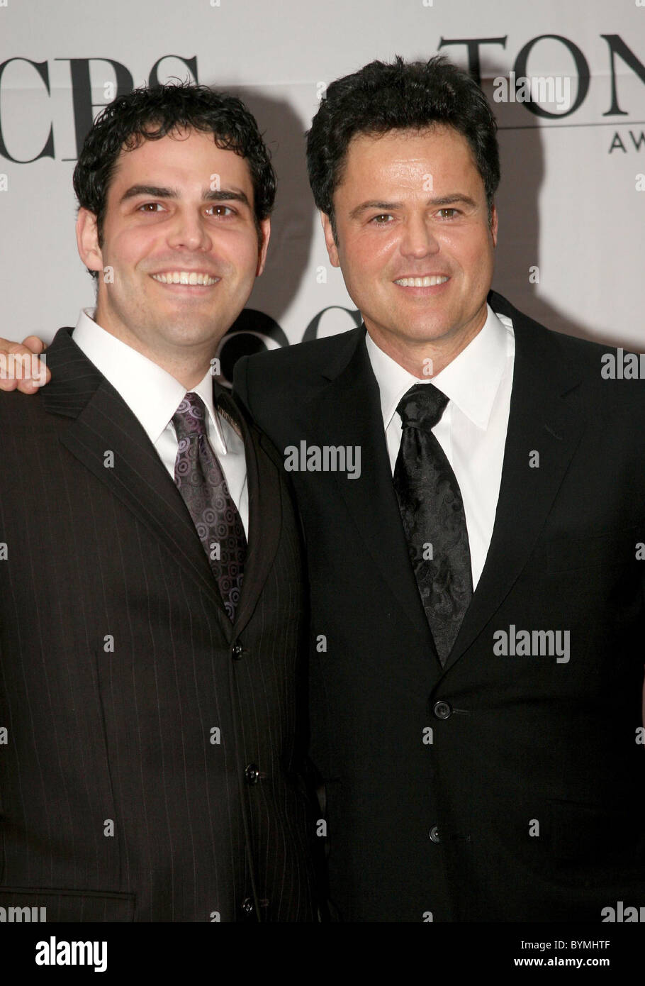 Donny osmond jr hi-res stock photography and images - Alamy