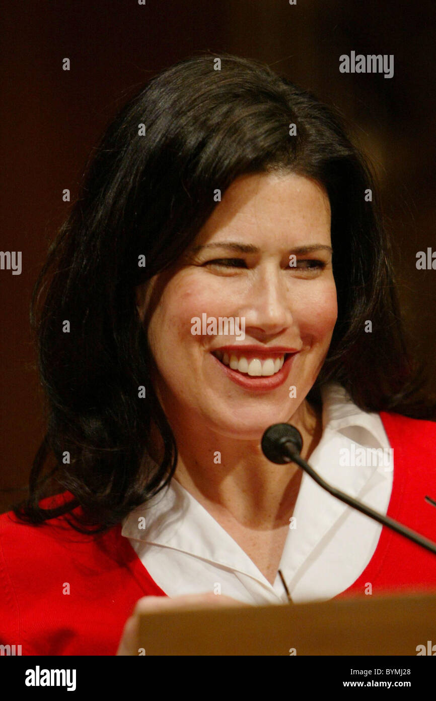 Melissa Fitzgerald speaks at 'The Way Forward in Northern Uganda' held ...