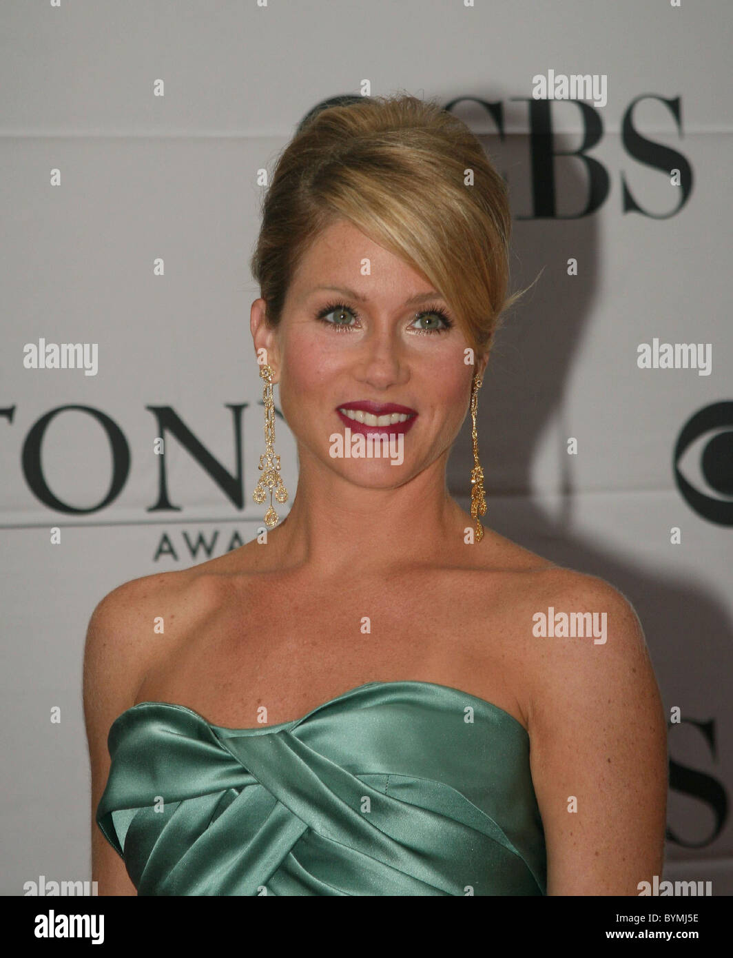 Christina Applegate 2007 Tony Awards held at Radio City Music Hall ...
